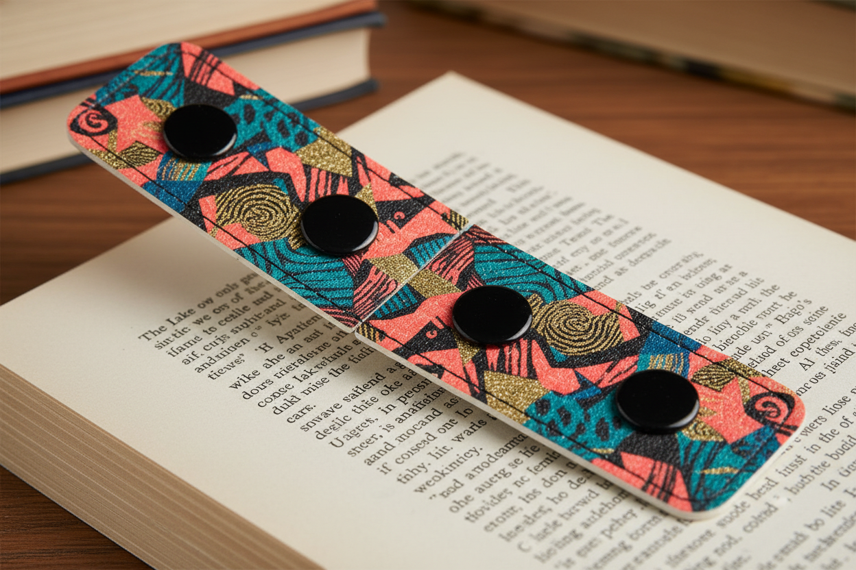 Why Handmade Magnetic Bookmarks Are Truly Worth It – StickEtch