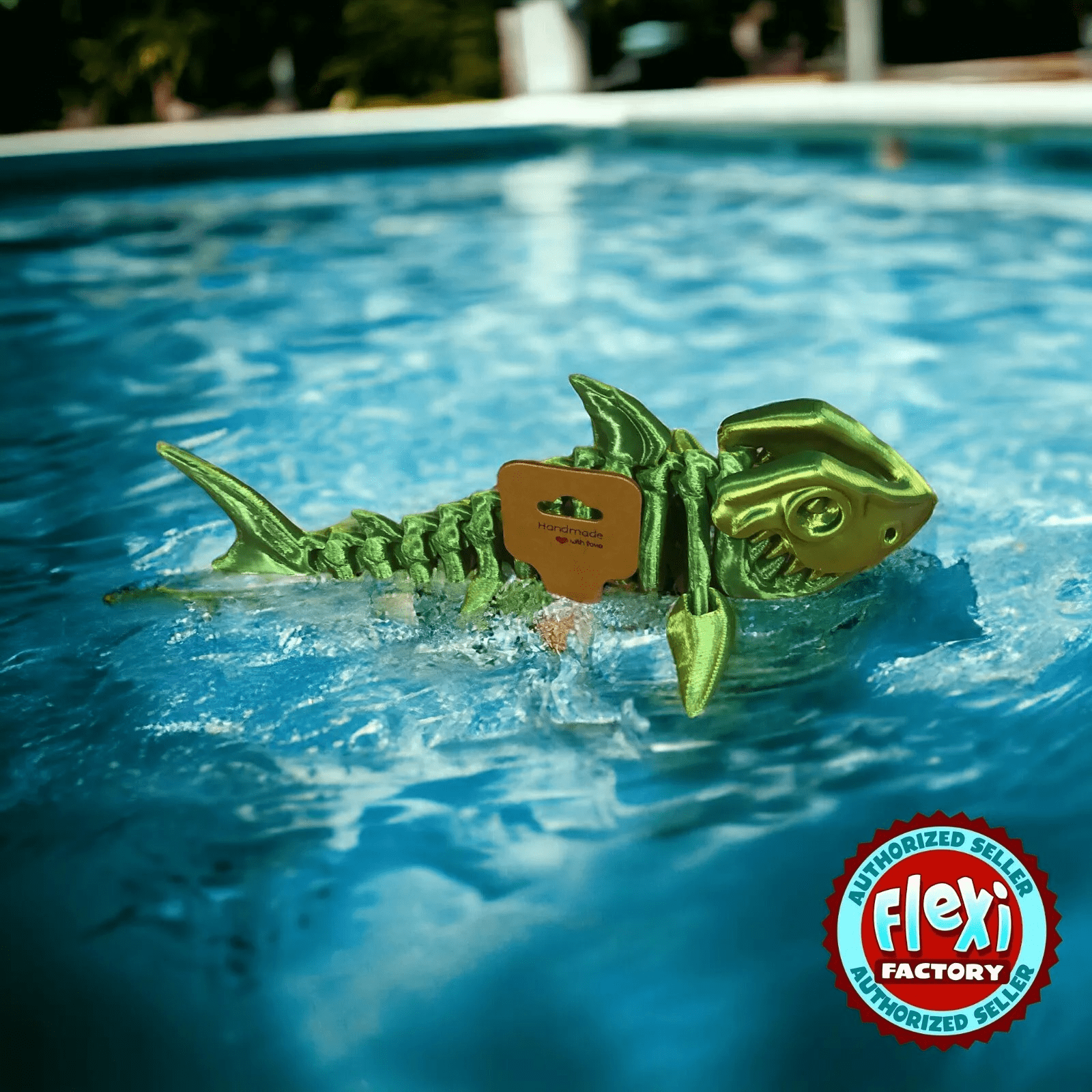 3D Articulated Bone Shark - Sharky! – StickEtch