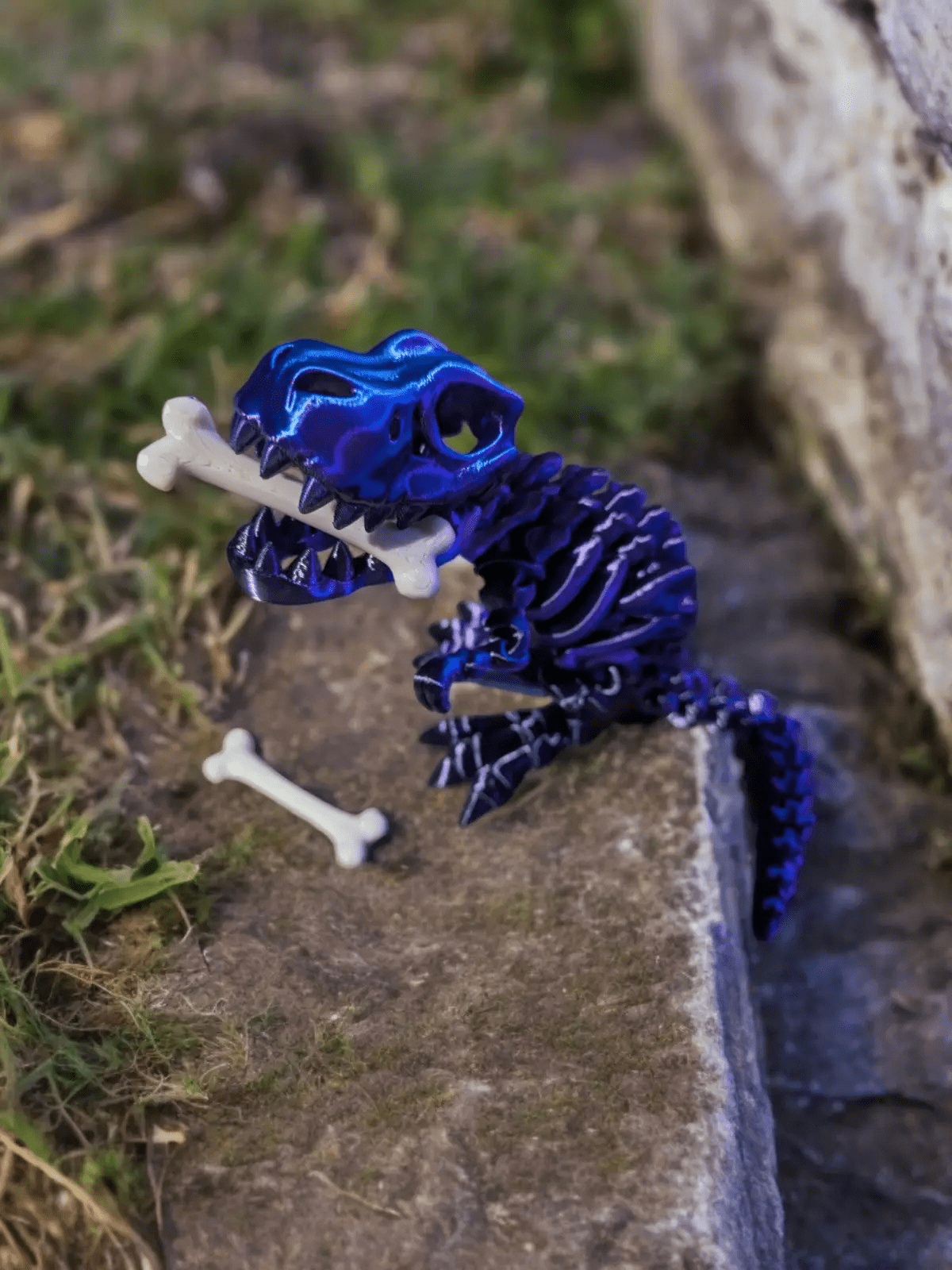 Articulated T-Rex - Tyrannosaurs Rex – StickEtch