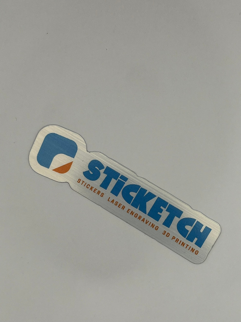 Metallic Custom Vinyl Stickers – StickEtch
