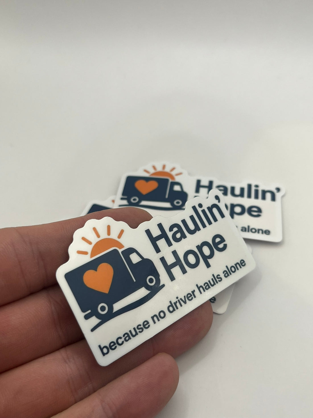 Hauling Hope – 5pc Premium Vinyl Sticker Pack – StickEtch